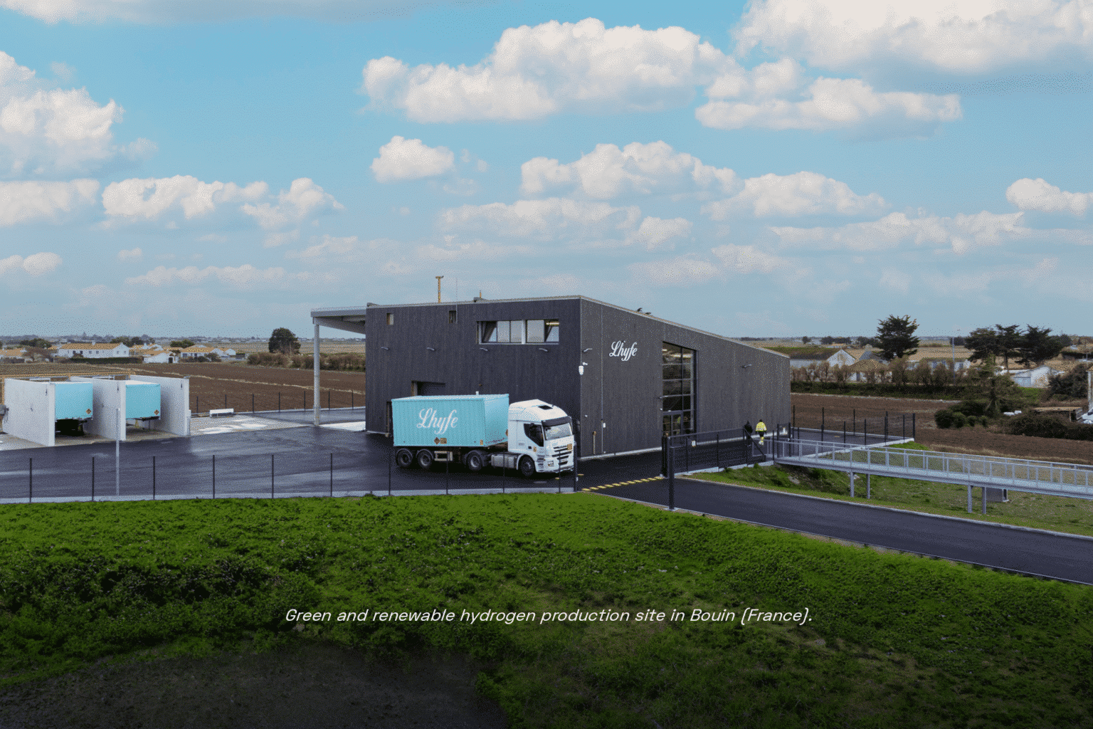 Lhyfe's Approach to Green Hydrogen Production by Luc Graré