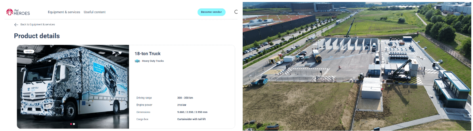 Lhyfe and German H2 mobility provider KEYOU sign a MoU