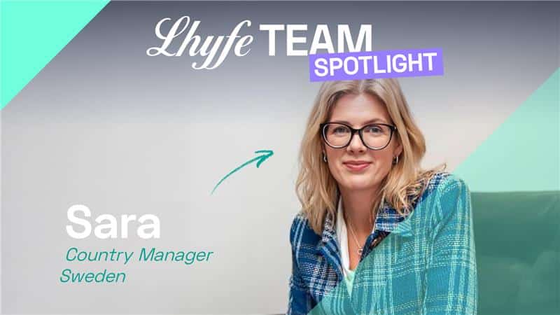 Lhyfe Team Spotlight: Sara’s Role in Sweden’s Green Hydrogen Transition