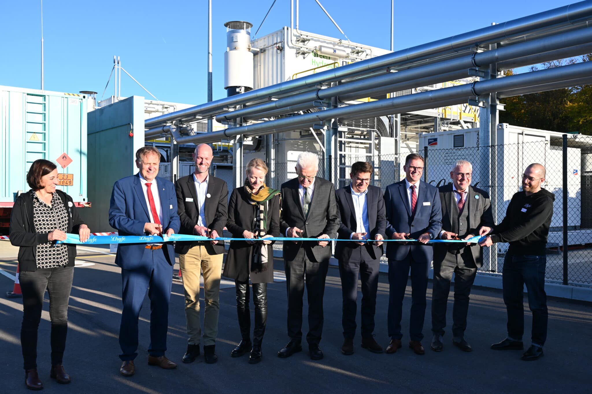 Lhyfe inaugurates Germany’s largest commercial renewable hydrogen ...