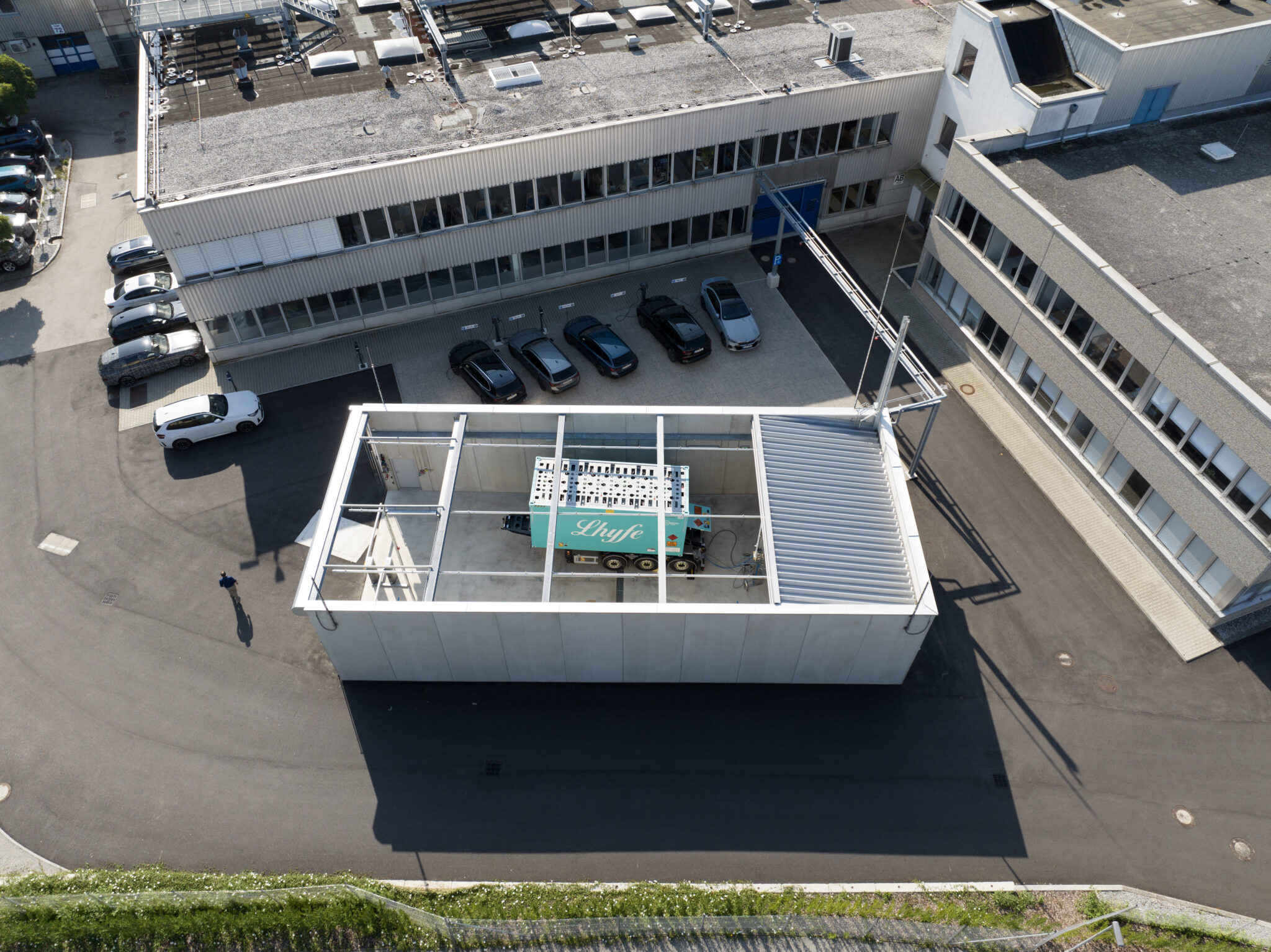 Lhyfe becomes green hydrogen supplier to BMW Group's Steyr